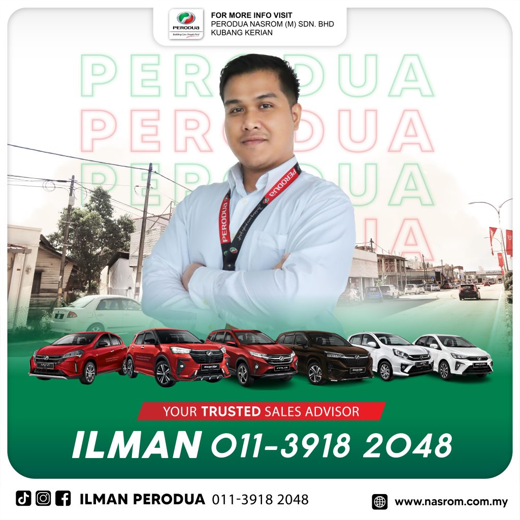 Sales Advisor - PERODUA NASROM