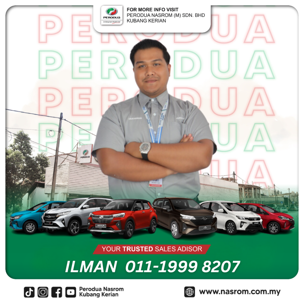 Sales Advisor - PERODUA NASROM